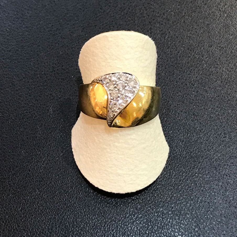 最近あまり着けていなかった指輪をイメチェン！ | ラフィーネヒラタ - ジュエリー修理